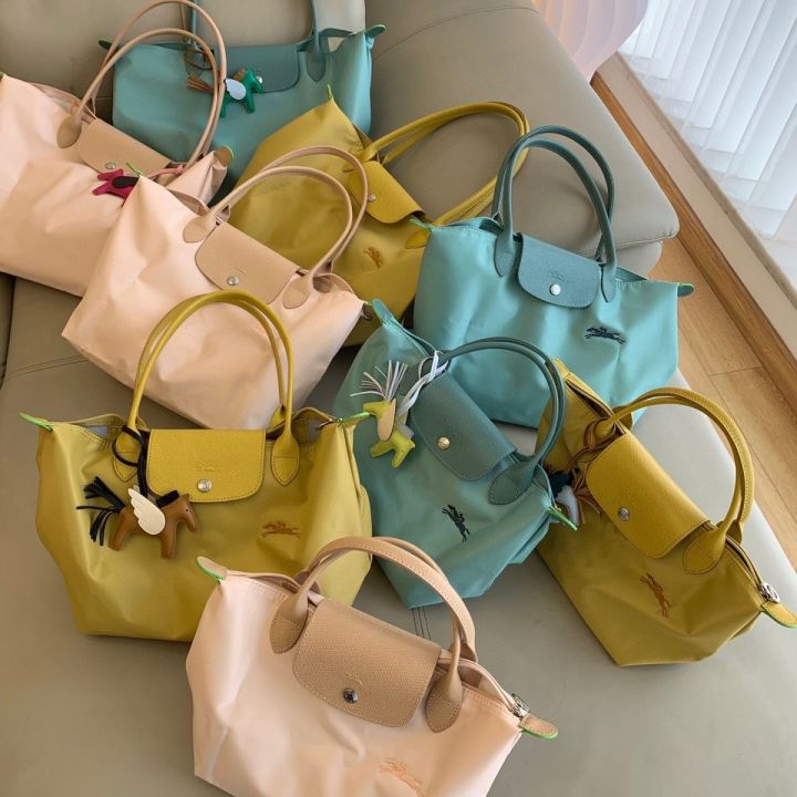 【Medium size】2025 Original Long.champ Le Pliage 2605 Club Tote Bag ...
