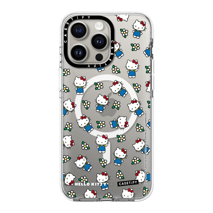 Hello Kitty x CASETiFY Crystal Clear Phone Case with Magsafe for iPhone ...