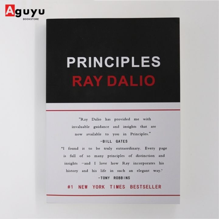 Aguyu-Principles:Life and Work by Ray Dalio business books self help ...