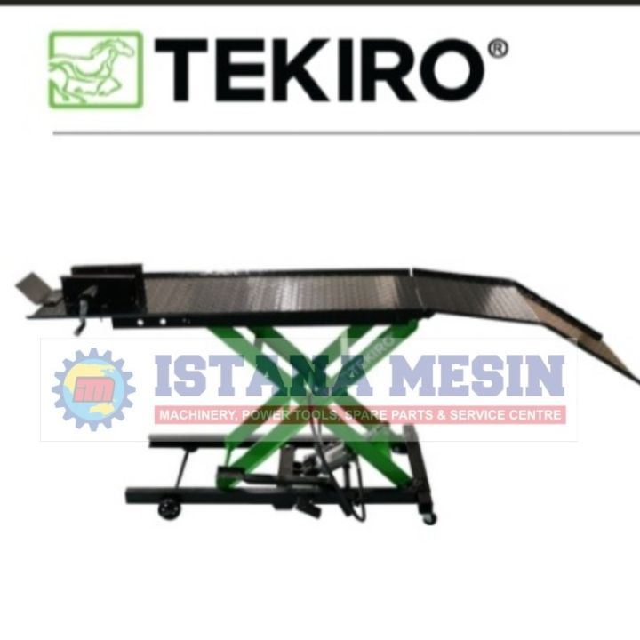HIDROLIK ALAT DONGKRAK SERVIS SEPEDA MOTOR BIKE LIFT TEKIRO | Lazada ...