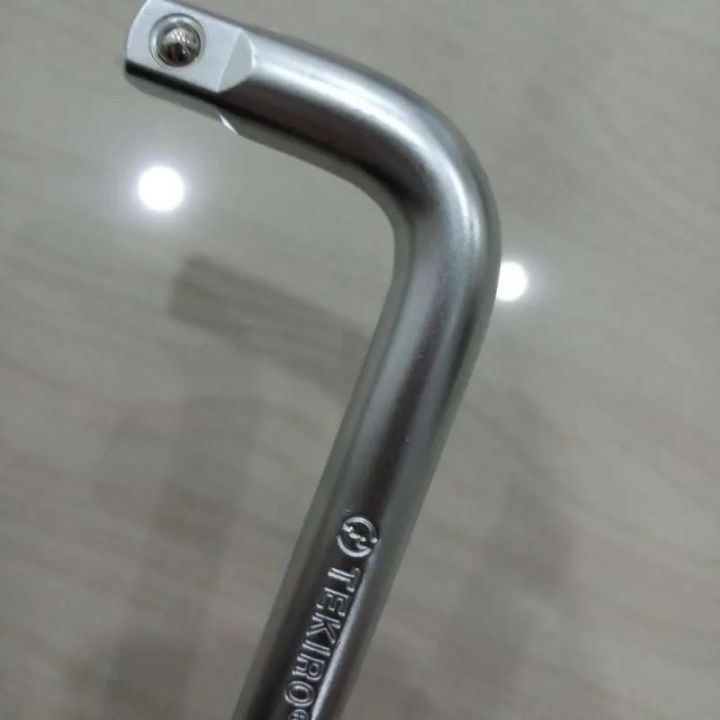 Kualitas TEKIRO Gagang Kunci Sok L 1/2 x 10 Inch - Stang Mata Sock ...