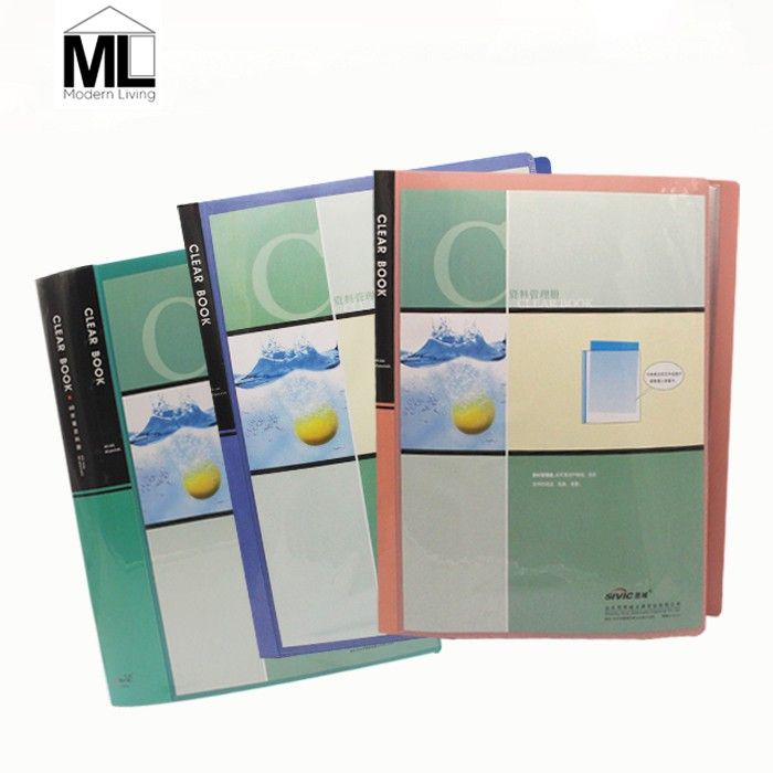 A4 Clear Book 60 Pockets Display | Lazada PH