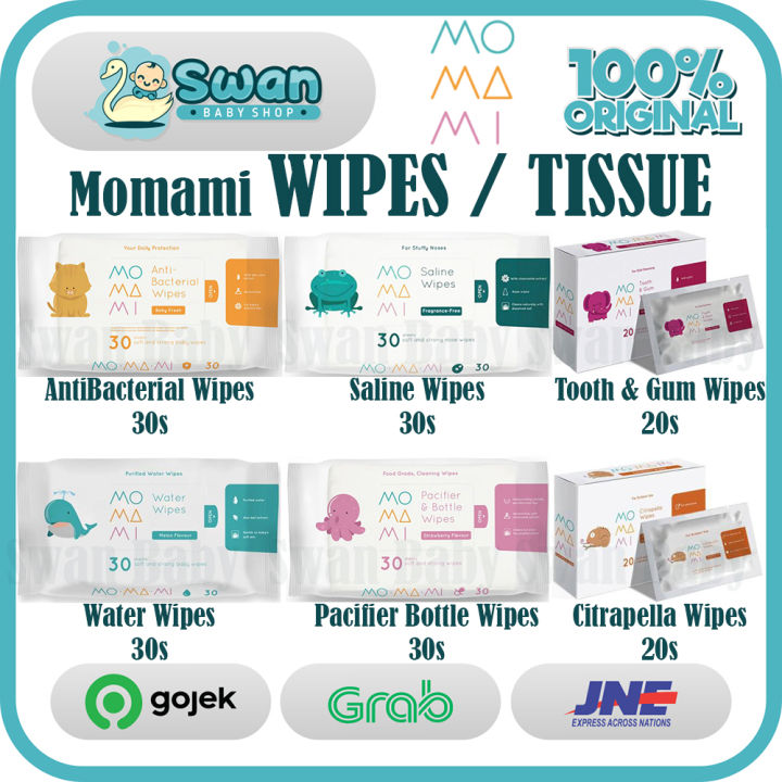 Momami Wipes / Tissue | Lazada Indonesia