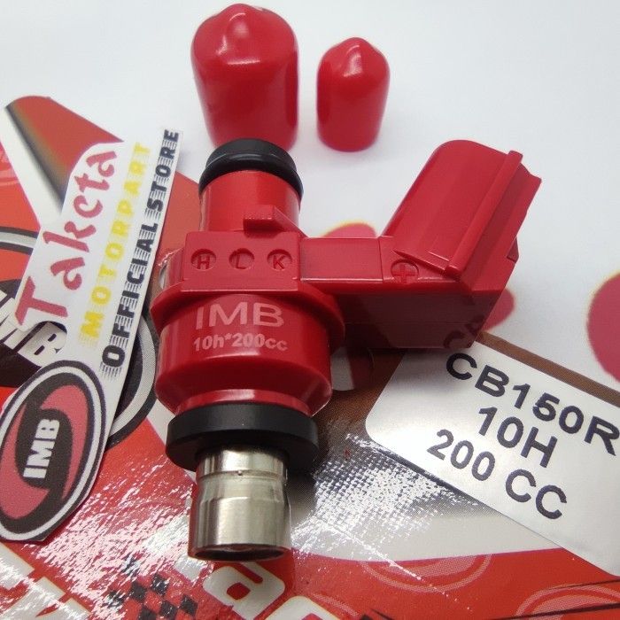 INJEKTOR INJECTOR RACING 10 HOLE 200CC CBR150 CB150R CB150R SONIC 150 ...
