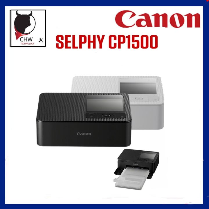 Canon CP1500 Selphy Printer | Lazada
