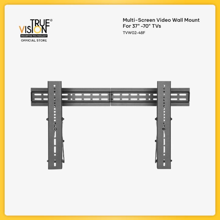True Vision Multi-Screen Video Wall Mount for 37"-70" TVW02-48F | Lazada PH