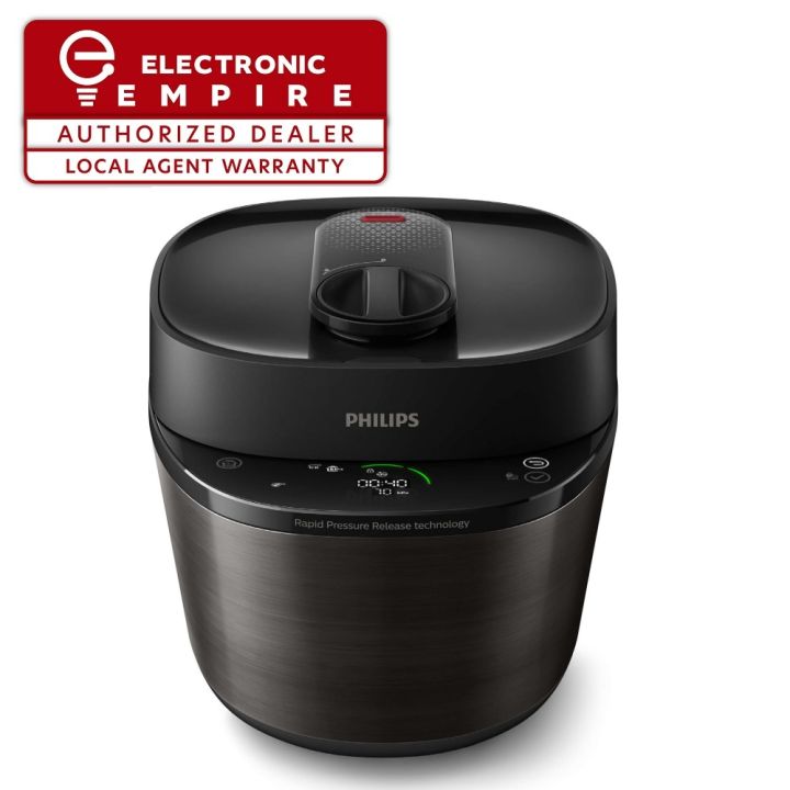 Philips HD2151/62 All-in-One Cooker Pressure Cooker | Lazada Singapore