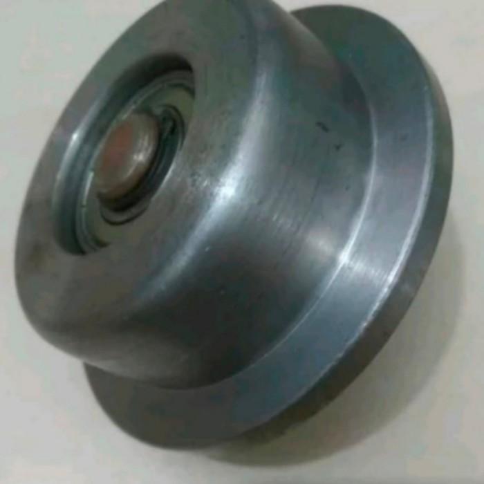 RODA LIFT BARANG UNP 100 ATAU WF DOUBLE BEARING AS MUR BAHAN AS KERAS ...