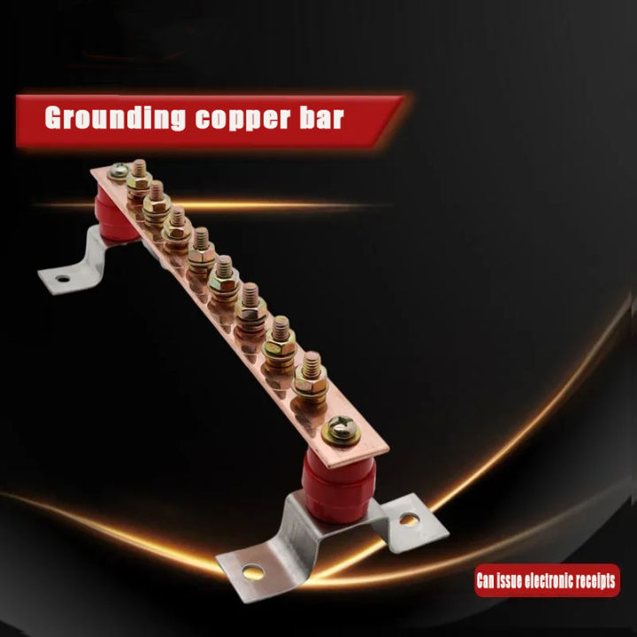 3x30/4x60 grounding copper bar, tinned copper bar, wiring copper bar ...
