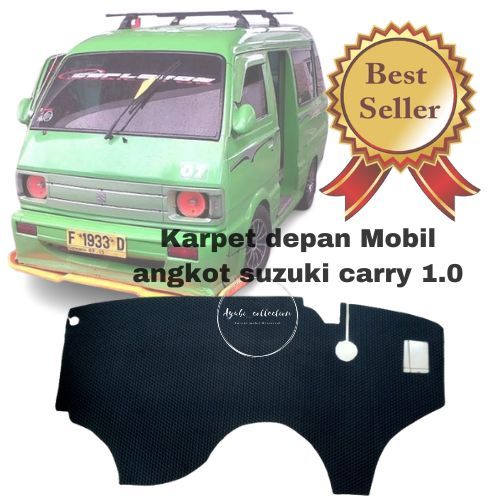 Karpet karet alas kaki depan mobil angkot suzuki carry 1.0 | Lazada ...