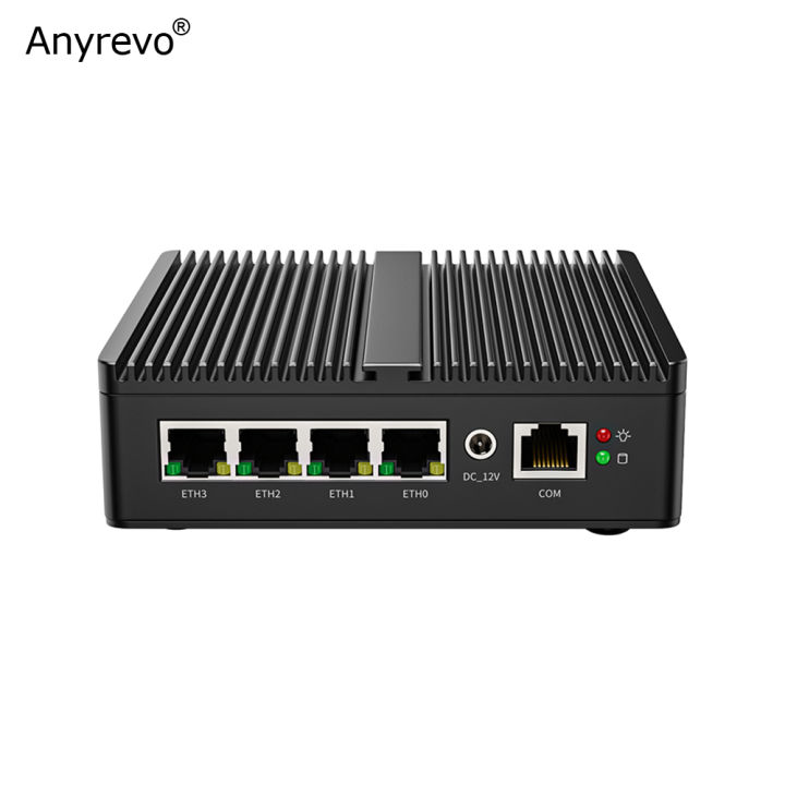 J5040 N6000 Quad Core Router with 4 Intel i225 2.5G Soft Router HDMI DP ...