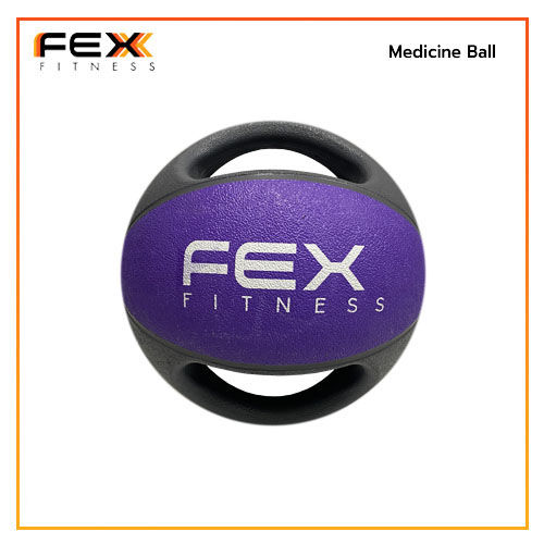 FEX Fitness - Medicine Ball ลูกบอลออกกำลังกาย น้ำหนัก 4kg | Lazada.co.th