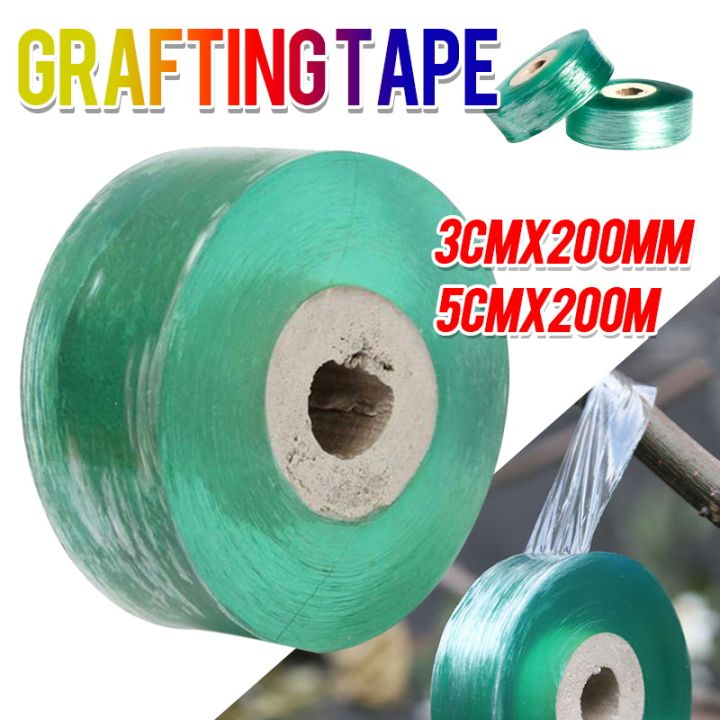 3/5cmx200m Grafting Tool Grafting Tape Pvc Wire Film Stretching Film ...