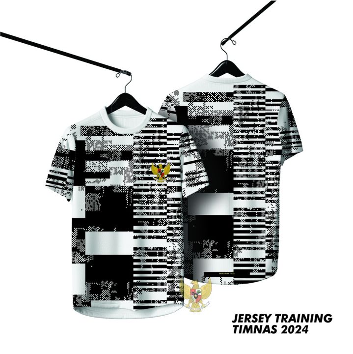 BAJU JERSEY TIMNAS TRAINING INDONESIA 2024 TERBARU | Lazada Indonesia
