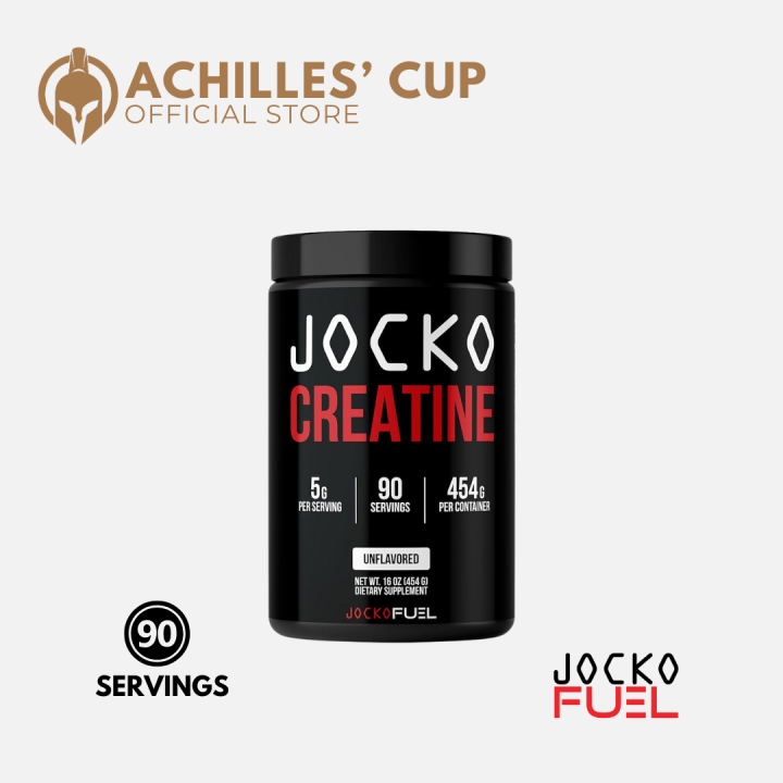 JOCKO | Jocko Fuel Creatine Monohydrate Powder // 90 servings | Lazada PH