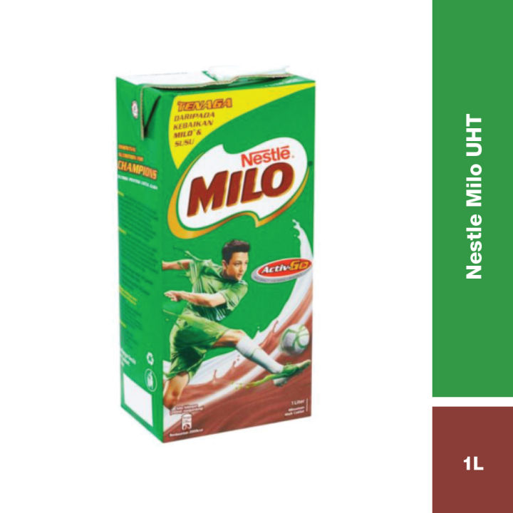 NESTLE MILO UHT 1LITRE | Lazada