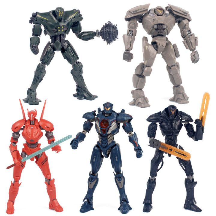 Pacific Rim 2 Iron Phoenix Saber Athena Revenge Wanderer Fury obsidian ...