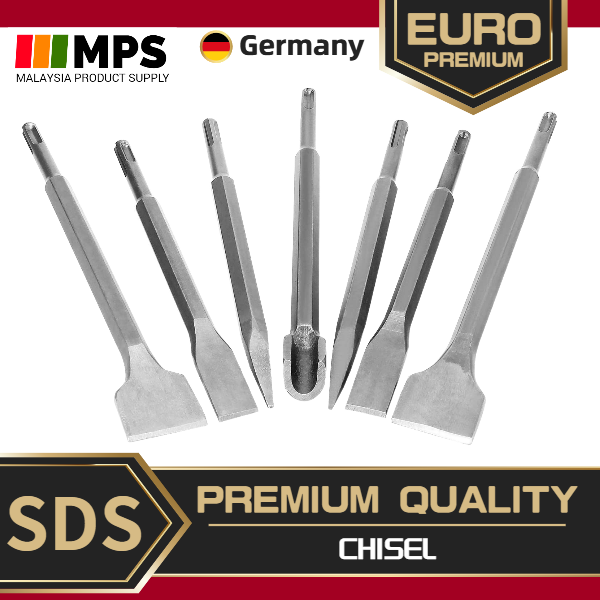 POINT AND FLAT SDS Chisel bull point chisel for rotary hammer drill ...