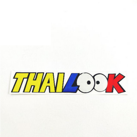 Thailook Thailand Thai Style Colorful Motorcycle Glossy Set Decals ...