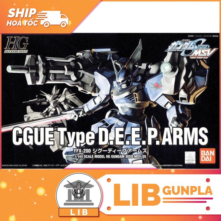 Mô hình lắp ráp Gundam HG CGUE Type DEEP ARMS | Lazada.vn