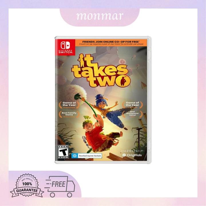 【Ready Stock】Nintendo Switch game It Takes Two - Nintendo Switch ...