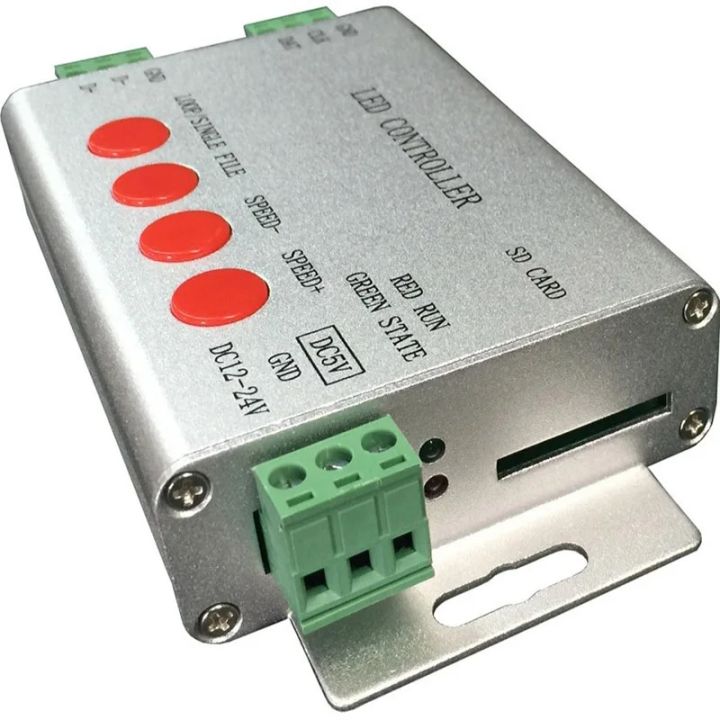 【on Sale】 Led Addressable Programmable Led Pixel Controller 12v 24v Dc 0365