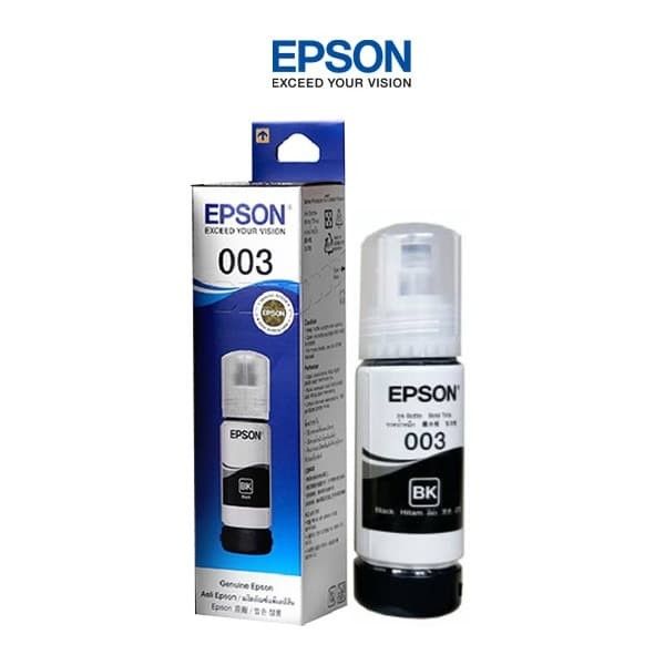 TINTA EPSON 003 BLACK(HITAM)FOR INK PRINTER L3110 L3150 L3110 L3150 ...