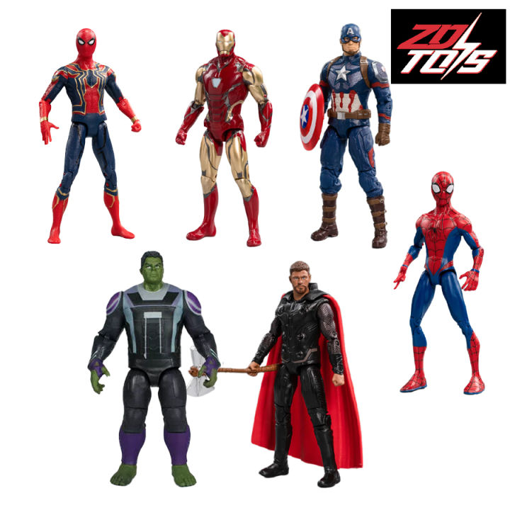 7-Inch Basic Figure, Marvel Officially Licensed by ZD Toys: Spider-Man ...