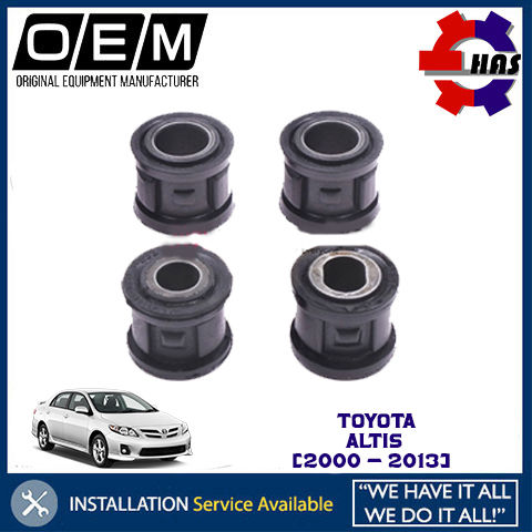 Toyota Altis (2000 - 2013) Steering Rack Rubber and Bush Set (Pair - 4 ...