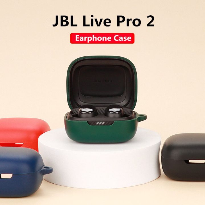 Silicone Earphone Case Cover For JBL LIVE PRO 2/Free 2 Wireless ...