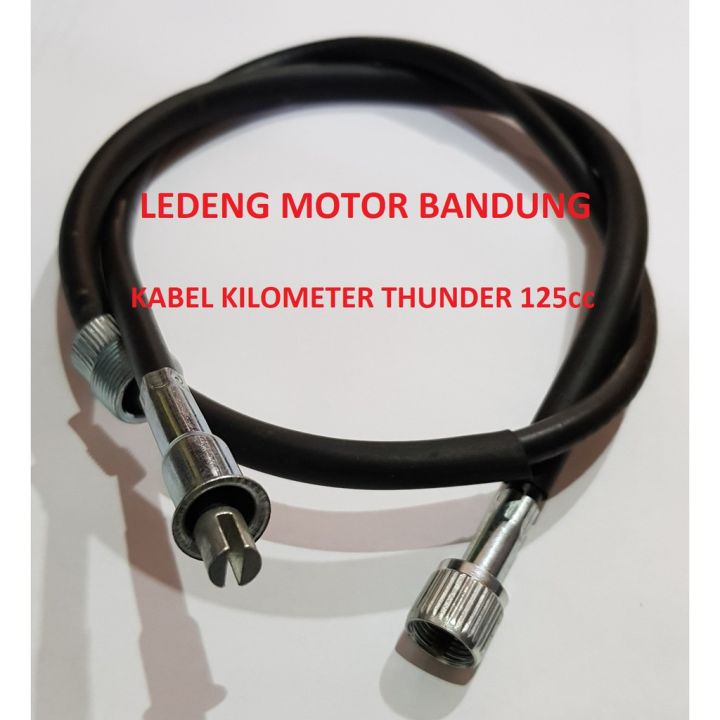 Kabel Speedometer Thunder 125 Kawat Kilometer SpidoMeter Hayabusa Lokal ...