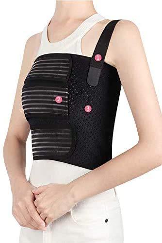 [PRE-ORDER] Solmyr Rib Brace Chest Binder, Lumbar Support Belt for Rib ...