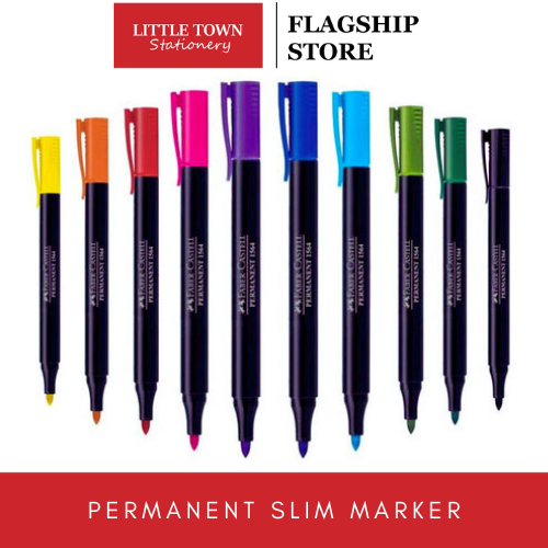 Faber Castell Permanent Slim Marker | Lazada PH