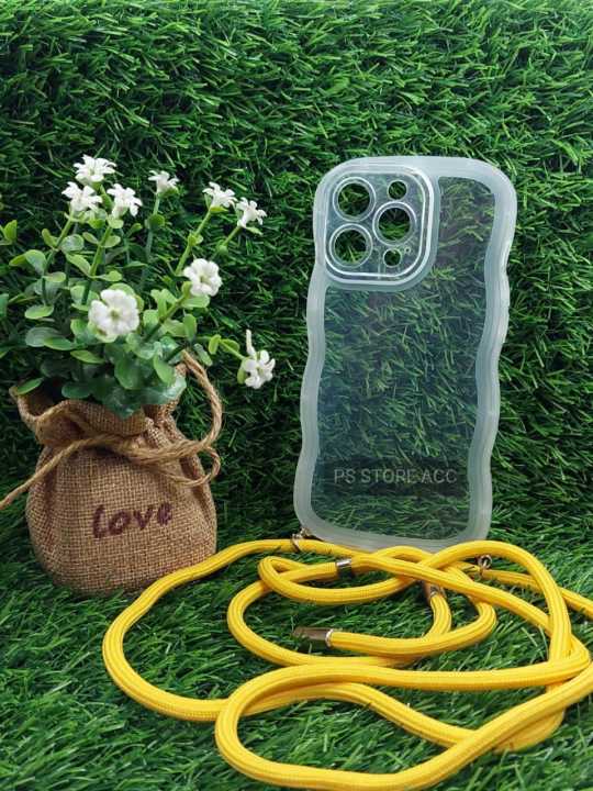 Silikon Curly Bening + TALI ( IPHONE 14 PRO ) Casing Hp Terbaru 2023 ...