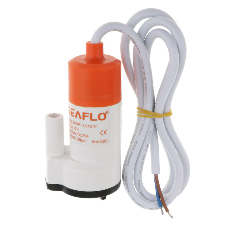 LazaraHome for SEAFLO 12V Submersible Water Pressure Sump Pump 3.2 GPM ...