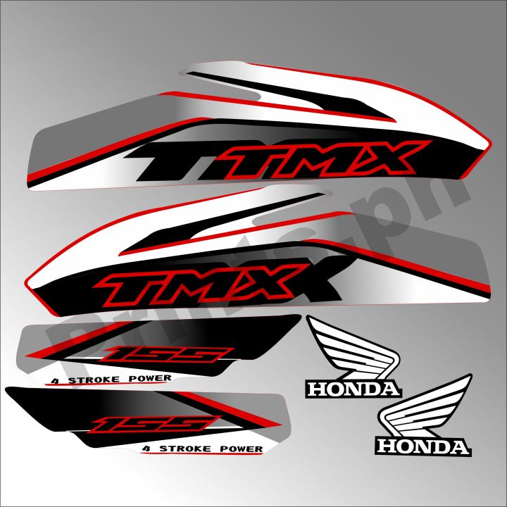 tmx155 stock decals TMX / RUSI / PINOY / MOTOPOSH / SKYGO / DECALS ...