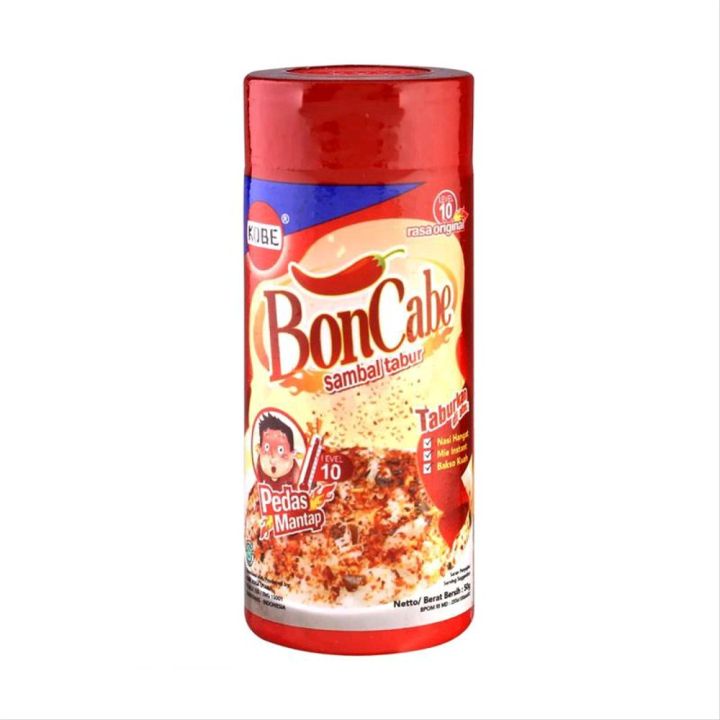 READY STOCK ! Bon Cabe Original Lvl 10 EXP APRIL 2022 | Lazada Indonesia