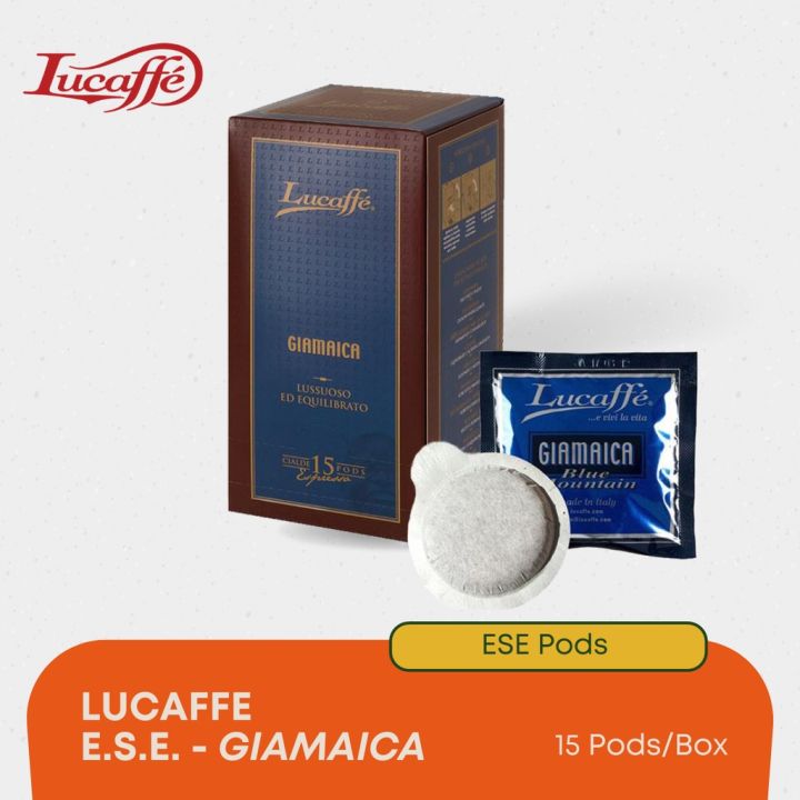 Lucaffe 15's - ESE / Easy Serve Espresso Pods (Pod) | Lazada PH