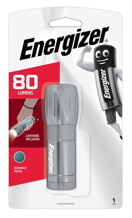 Energizer Compact LED Pocket Flashlight (AAA Battery) | Lazada PH