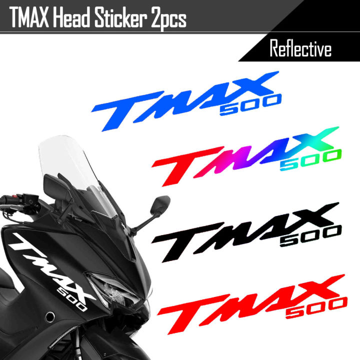 Reflective Motorcycle Accessories Scooter body Side Strip fairing ...