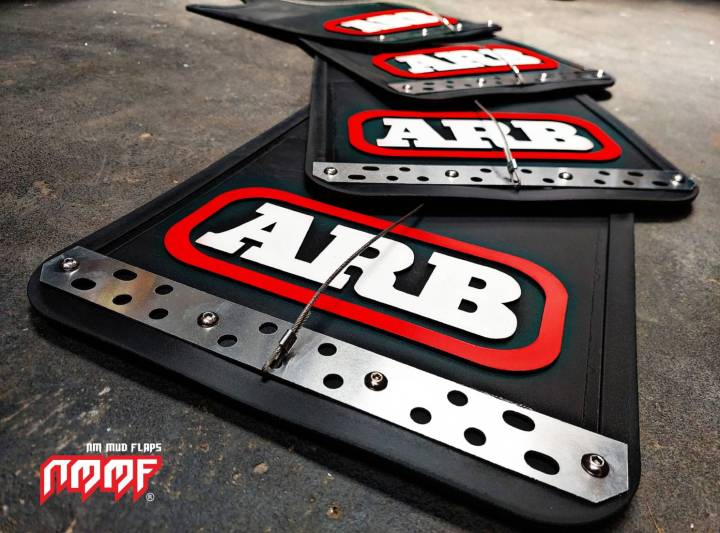 บังโคลนรถยนต์ ARB Mud flaps Big AL Plate. | Lazada.co.th