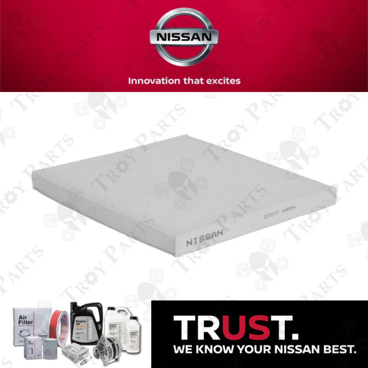 (1pc) Original Nissan Cabin Air Aircon Filter for Nissan Almera N17 ...