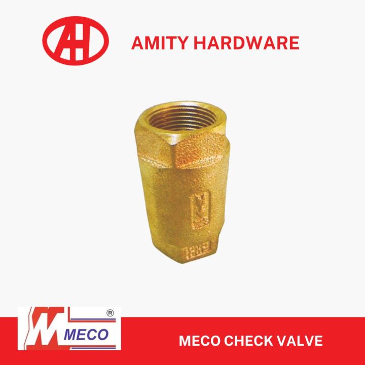 Meco Bronze Check Valve | Lazada PH