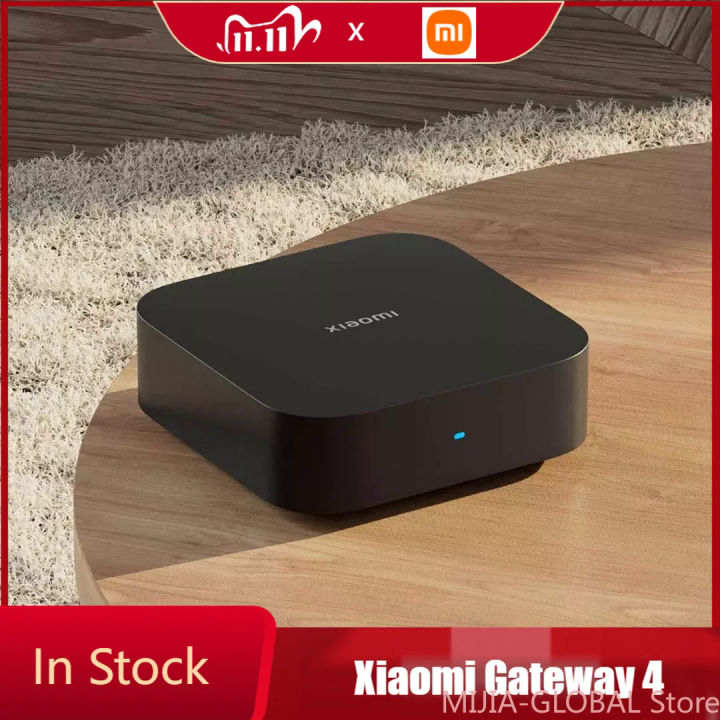 2022 New Xiaomi Smart Central Hub Gateway 4 Bluetooth MESH Gateway 5GHz ...