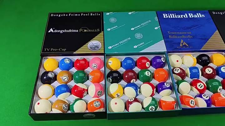LP Dream Tip Snooker Black Eight Small Tip Cue Tip Billiard Cue ...