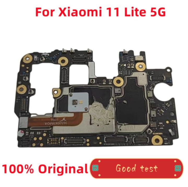 Original For Xiaomi Mi 11 Lite 11lite 5G Mainboard Motherboard Unlocked ... Original For Xiaomi Mi 11 Lite 11lite 5G Mainboard Motherboard Unlocked ...