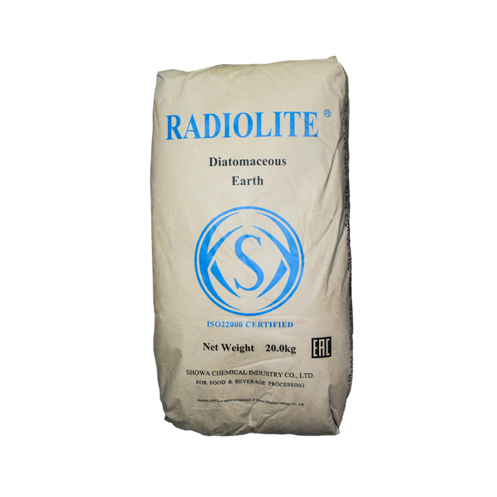 Radiolite D.E. Powder, 44 lbs (20kg), Diatomaceous Earth (Food Grade ...