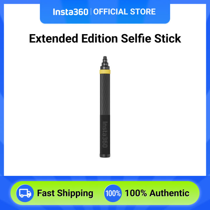 Insta360 300cm Extended Edition Selfie Stick - Carbon Fiber, Weight ...