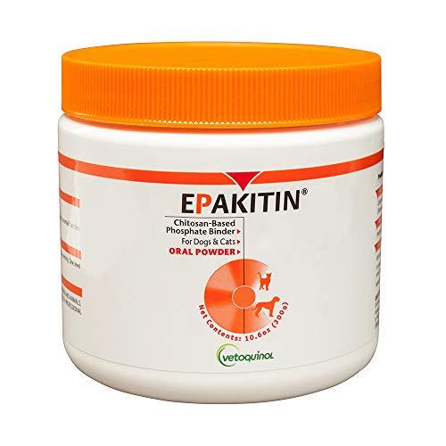 Vetoquinol Epakitin Pet Antioxidant Nutritional Supplements, 300gm ...
