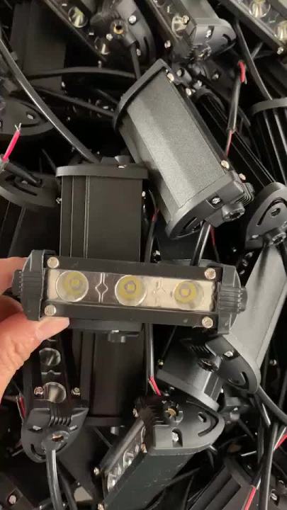 WJ LED Forklift Warning Light Engineering Area Safety Light Reversing ...